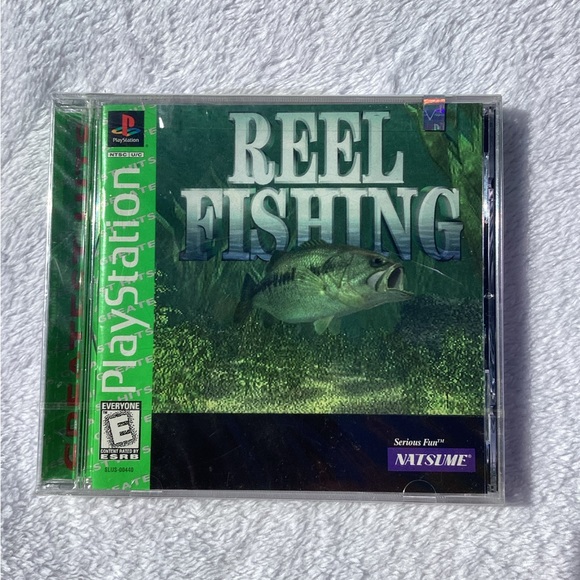 Video Games & Consoles | Vintage 1997 Playstation One Reel Fishing ...